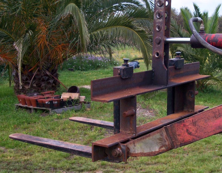 3 point fork lift anybody build one? | My Tractor Forum